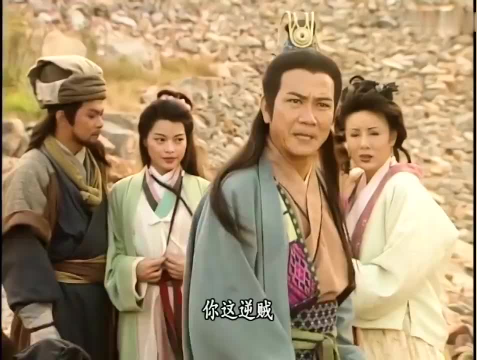 Xiao Feng and Duan Zhengchun in Tianlong Babu, who do you admire more ...