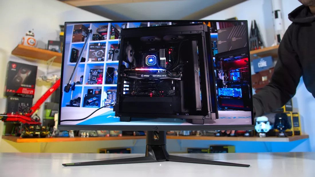ASUS ROG Swift PG32UQ 32 monitor review - iNEWS