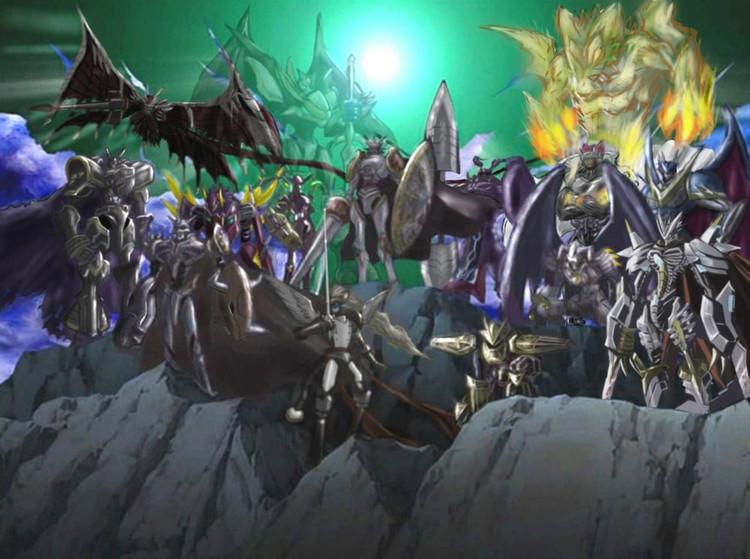 Digimon: What is the relationship between the royal knight, the three ...