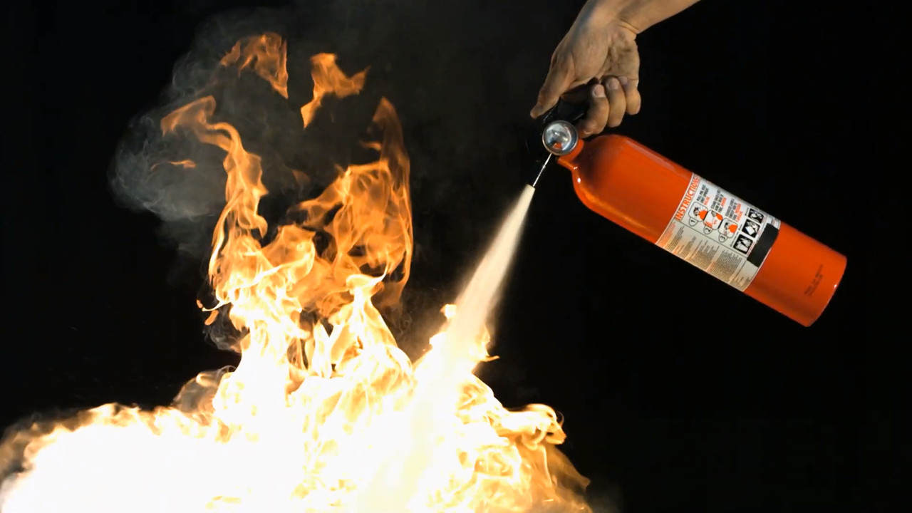 In 1997, the Mir space station caught fire. How did the six crew ...