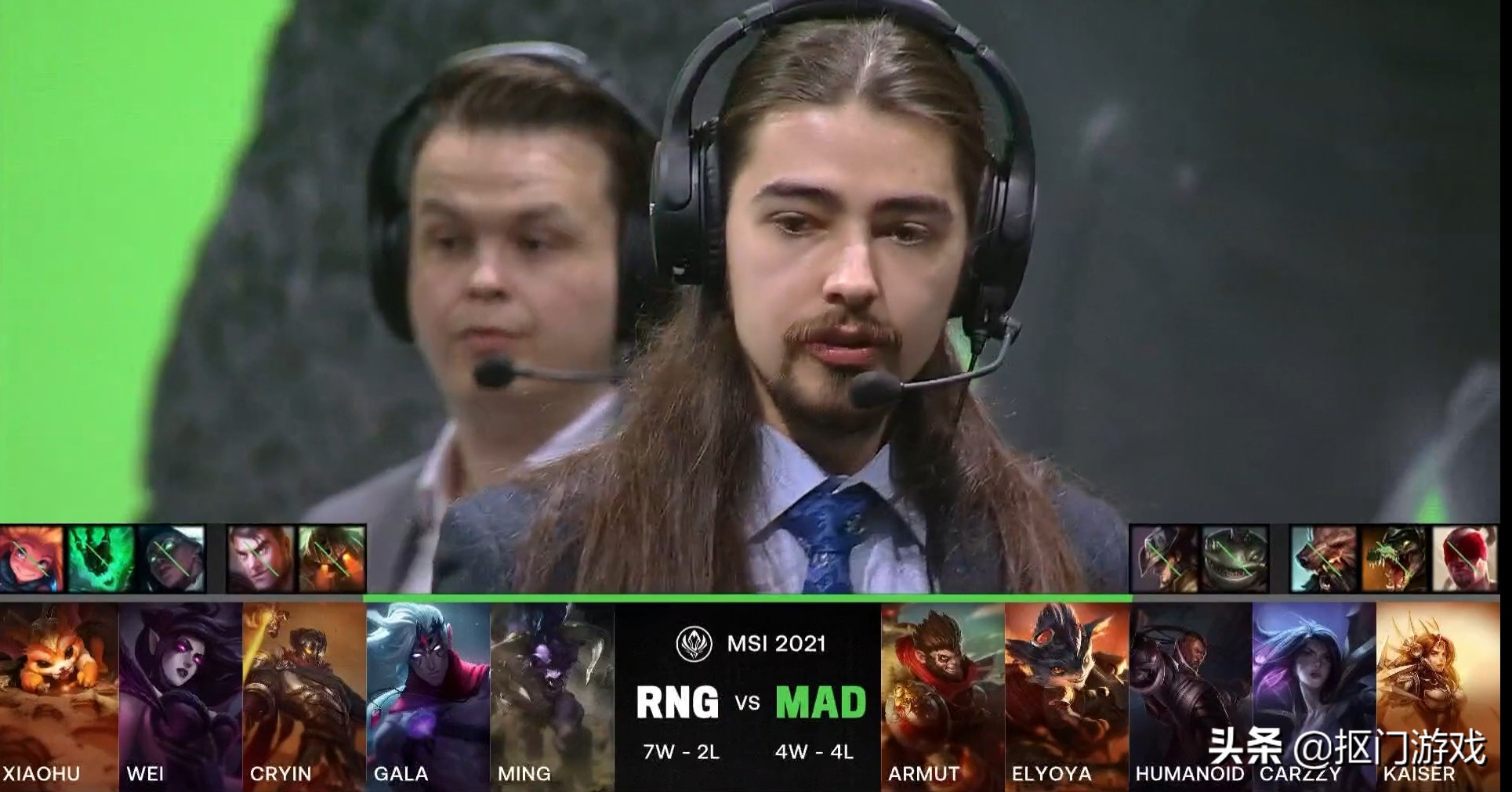 7：22，RNG輸MAD暴露嚴重問題，半決賽對戰PSG必須改變習慣 - 頭條匯