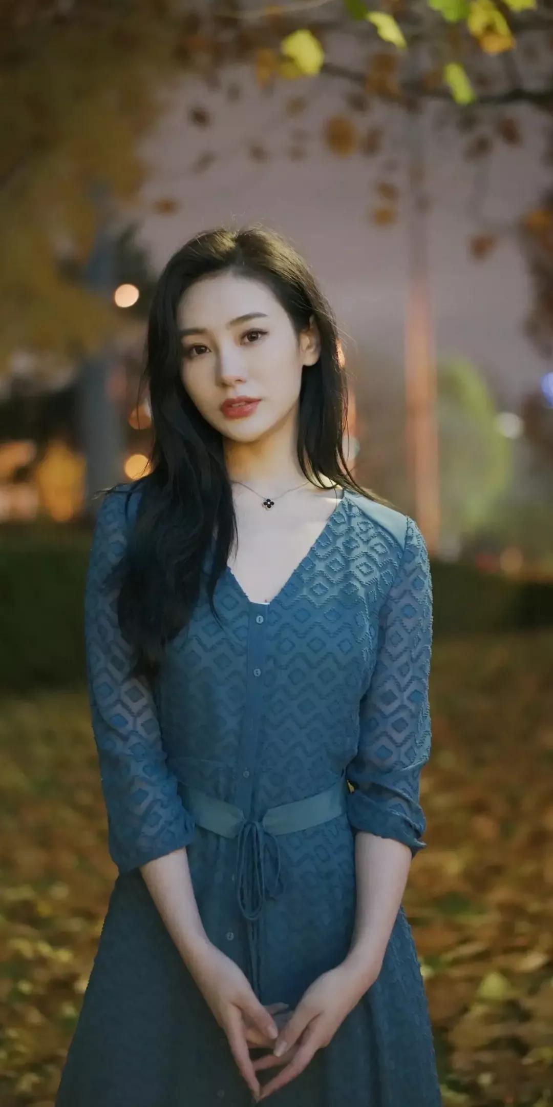 Miss Chinese champion, Phoenix TV hostess Guo Yangzi, everyone loves ...