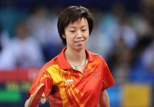 Zhang Yining, the big devil of the table tennis, retired only because ...