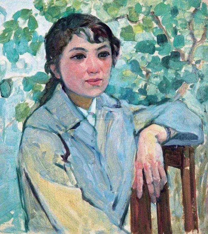 Recording the simple beauty of that era: appreciation of Wen Bao's oil painting - iNEWS