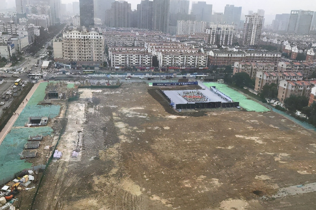 Hefei builds a new "large shopping mall" with an investment of 825 ...