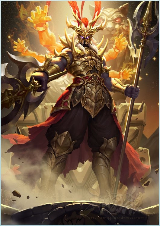 Three Kingdoms Kill: Zhou Yu's sister Zhou Yi, she is the only one who ...