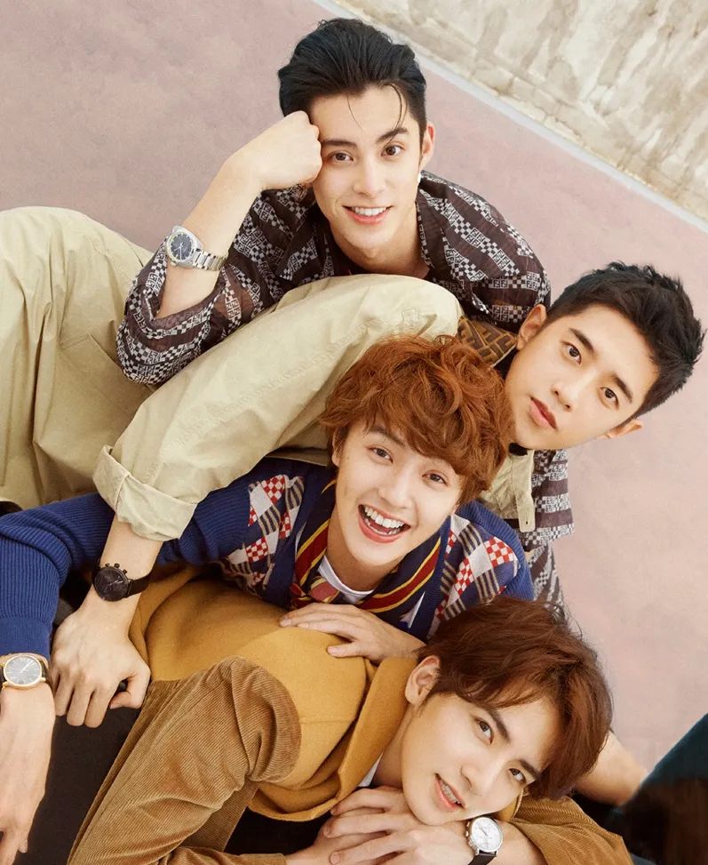 "New F4" is obviously young and handsome, and a costume drama was ...