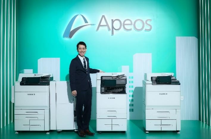 Fujifilm Commercial Innovation Launches Apeos, a New Digital ...