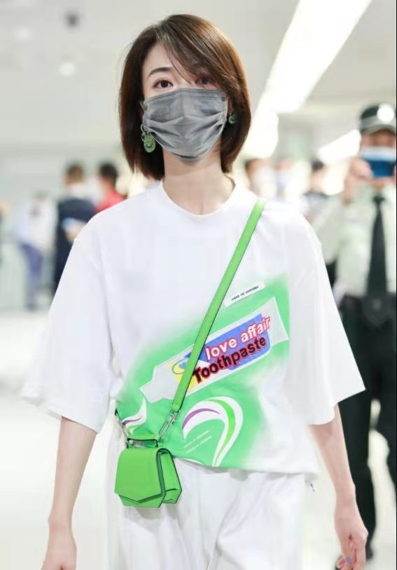 Bob short hair is on fire again?Wu Jinyan not only tore off the label ...