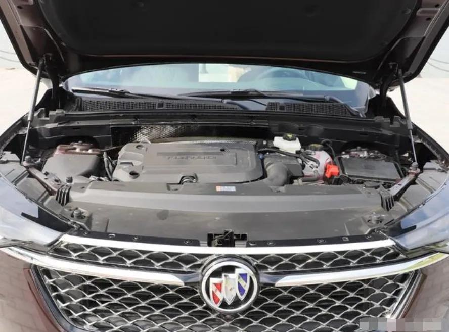 Provides a 5-seater, 7-seater layout, 48V light hybrid, Buick's new car ...
