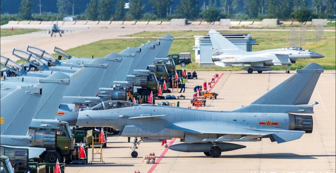 Although the U.S. F16 is not as powerful as the Chinese J-10 fighter ...