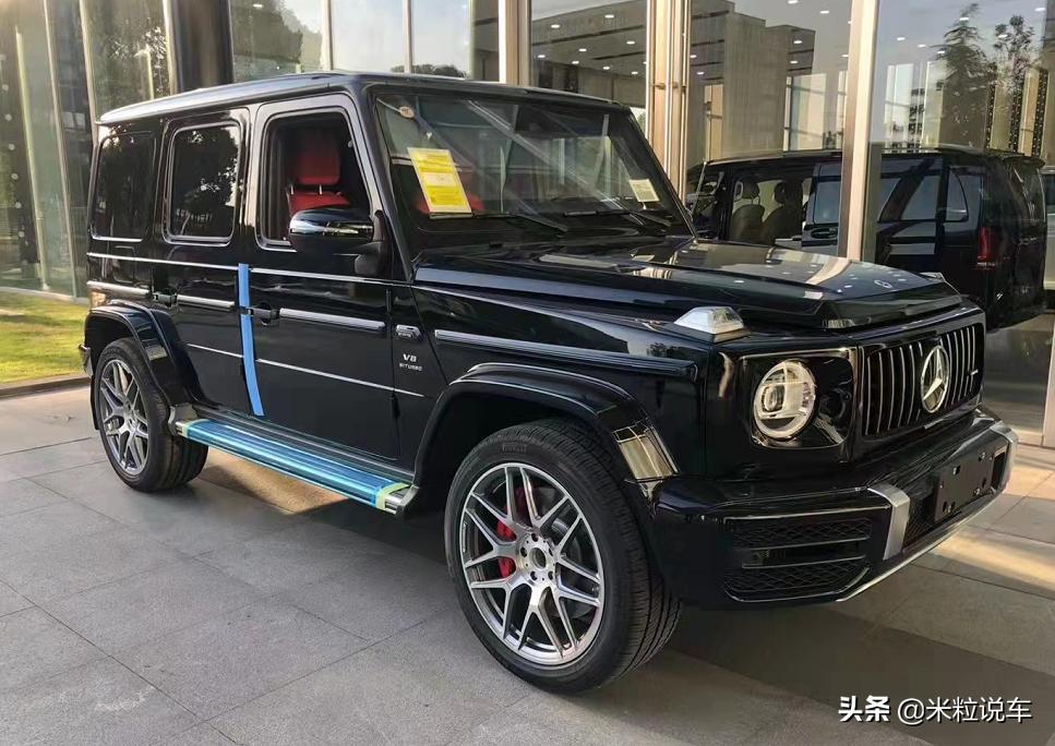 Experience Mercedes-Benz G-Class AMG, fuel consumption is more than 15L ...