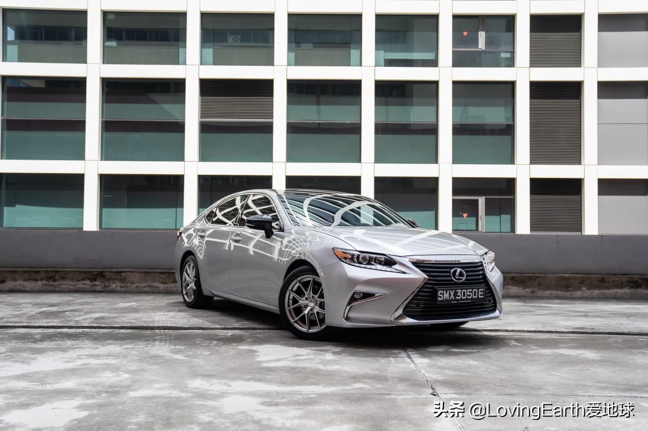2018 old Lexus ES250 Deluxe Edition: Uncle driving Toyota - iNEWS