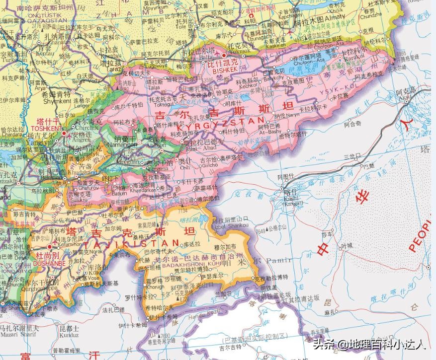 How many countries have "Stan" in the world? What does "Stan" mean? - iNEWS