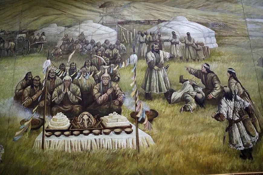 The four things Genghis Khan must do before the battle are the reasons ...