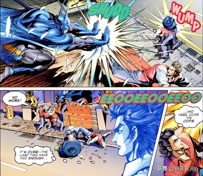 DC Chinese hero "Night Dragon" Robben: Born from revenge, grows from ...