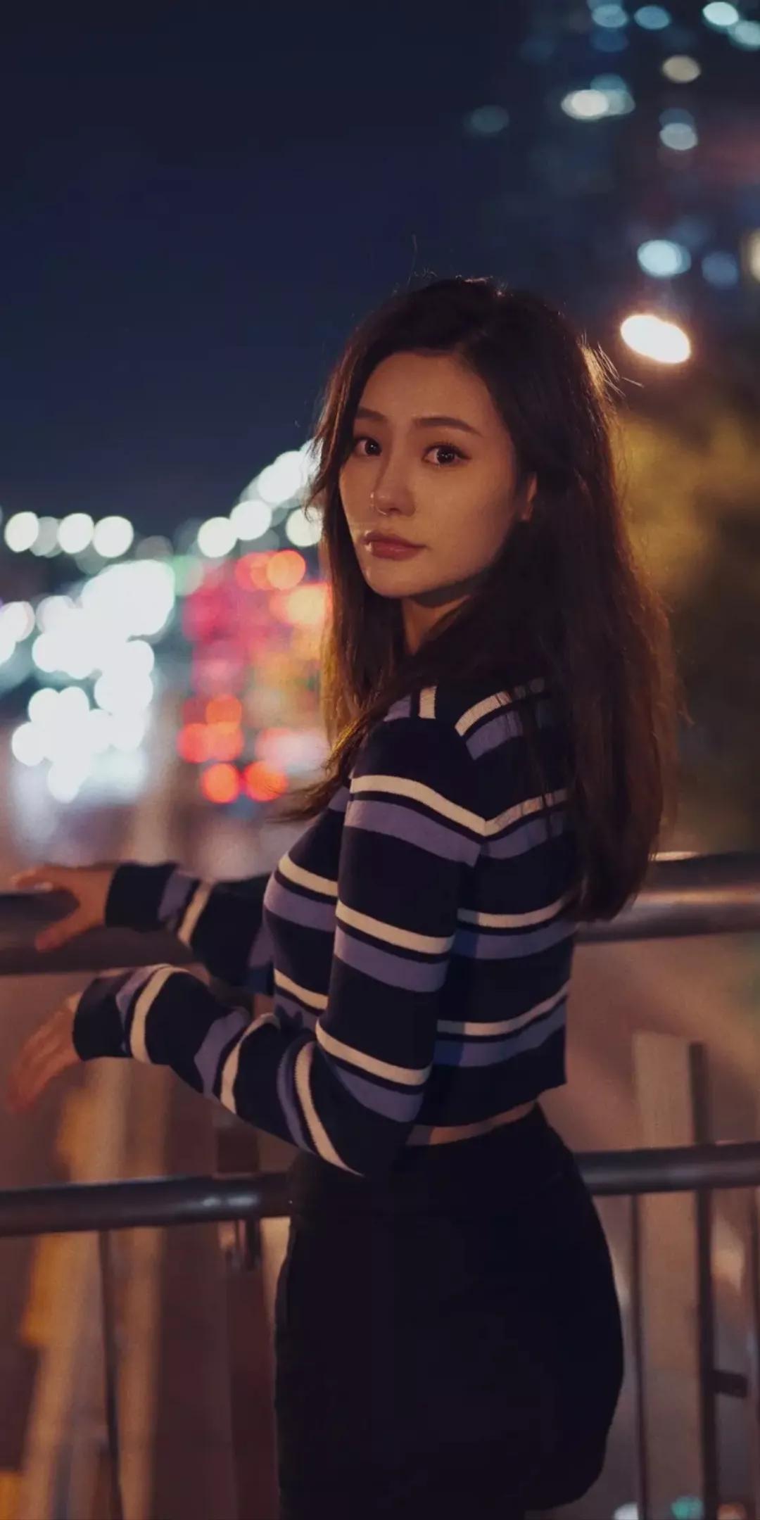 Miss Chinese champion, Phoenix TV hostess Guo Yangzi, everyone loves ...