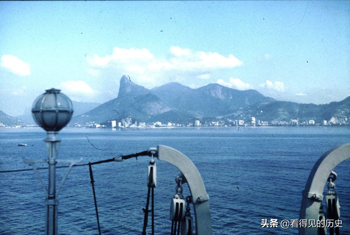 Colored old photos. Brazil's cities in 1938 were so beautiful. I didn't ...