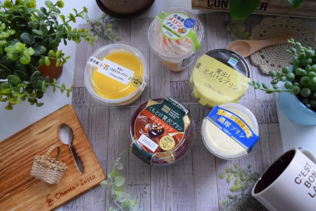 Top dessert chefs voted "Top 10 Best Puddings in Japan", the average ...