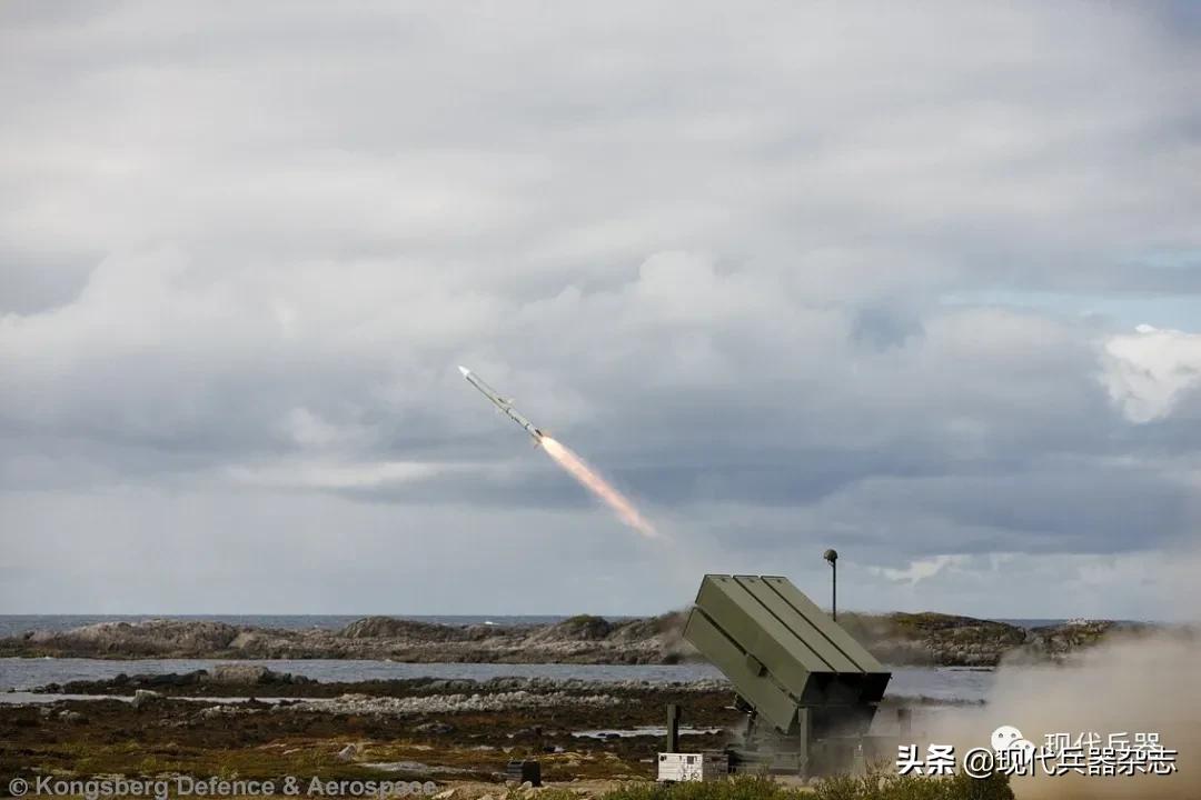 Norwegian NASAMS medium-range air defense system - iNEWS