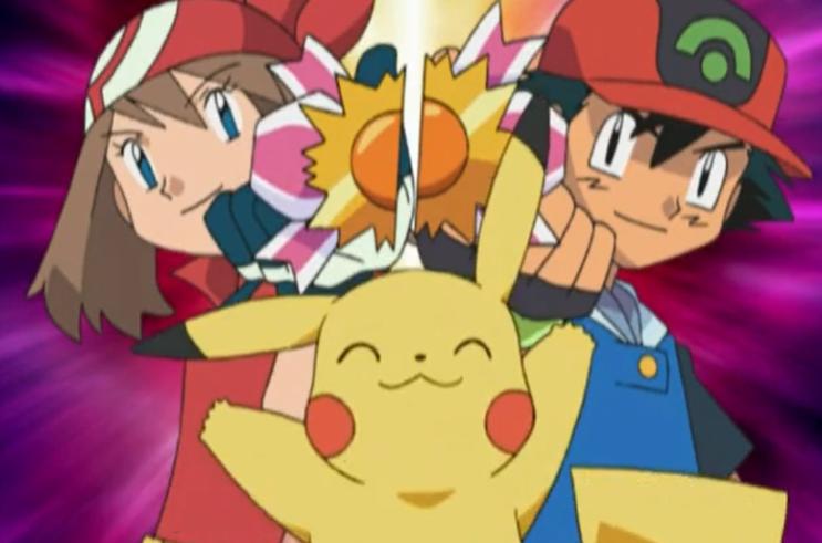 "Pokémon" is a ribbon medal symbolizing friendship, the long-lost duel ...