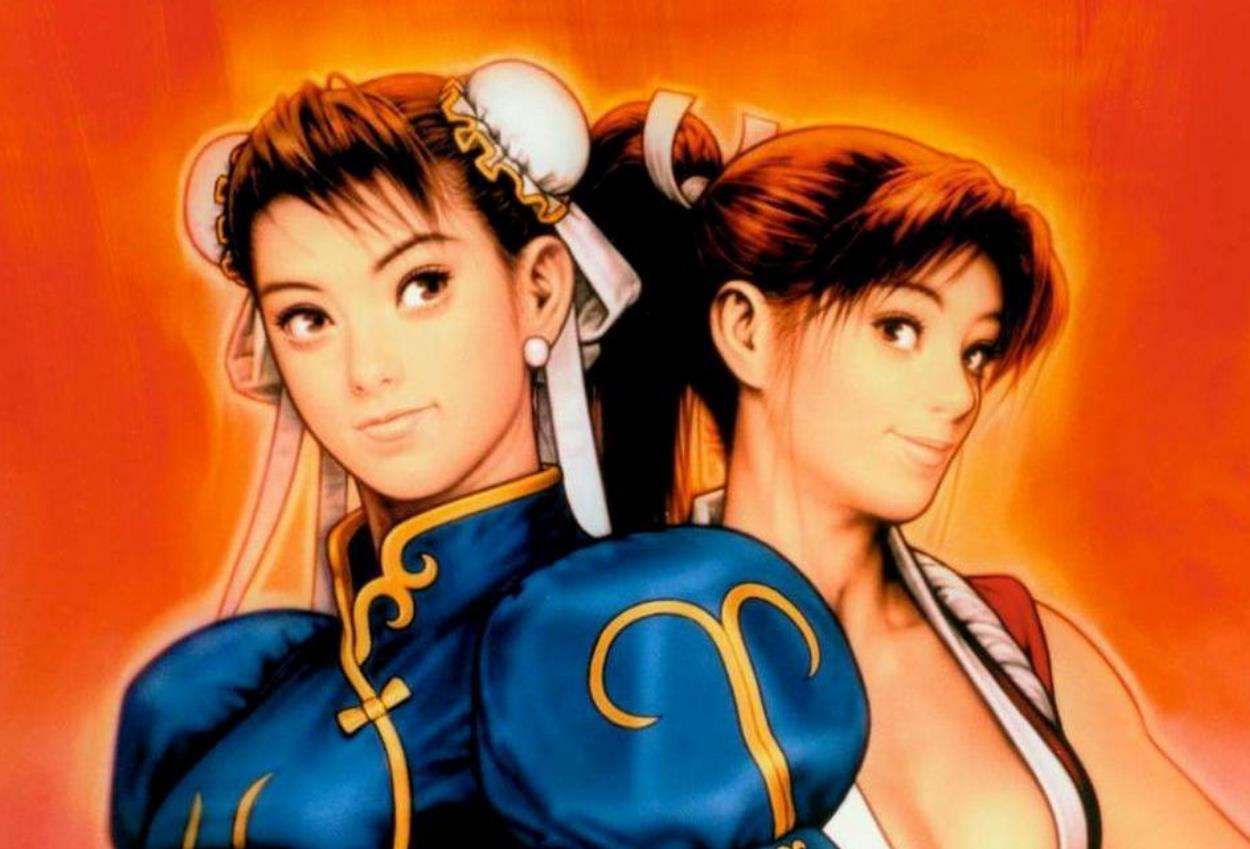 It is also a Japanese game character, why is Chunli's legs so different ...