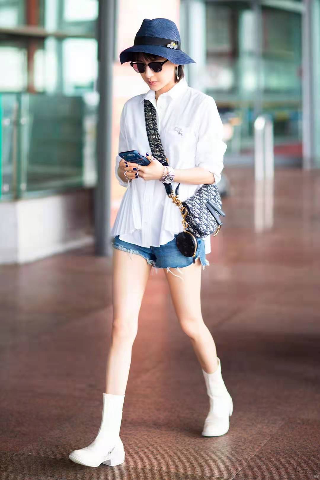 Who said that 155cm small girls have poor body proportions?Learn to ...