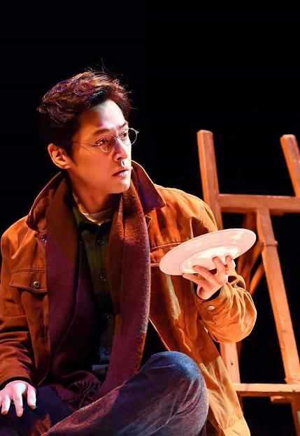 Xiao Zhancheng Hu Ge's successor?The temperament of wearing the same ...