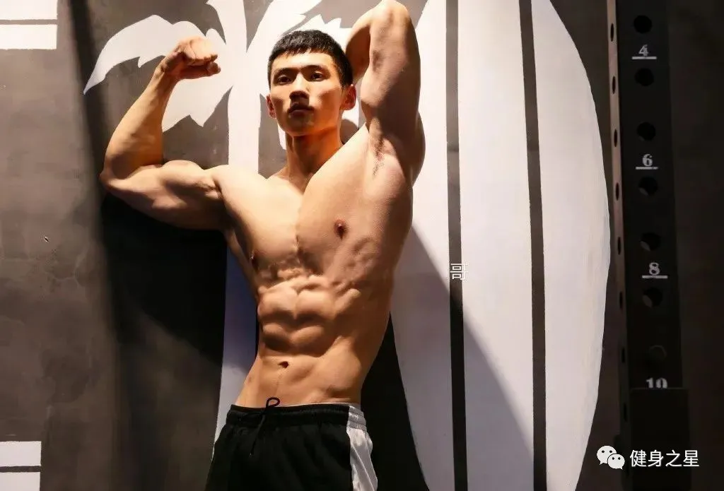 190 pounds of muscular man, body comparable to a male model, netizen: I ...