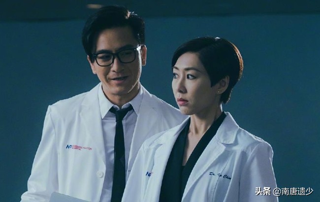 Two TVB New Year's Eve dramas are released, and the newcomer in the ...