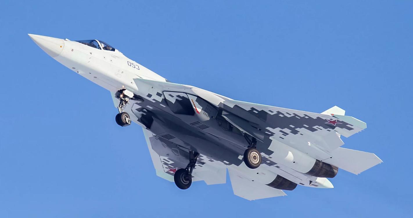 The Air Force's most advanced fighter Su 57 and the Army's most ...