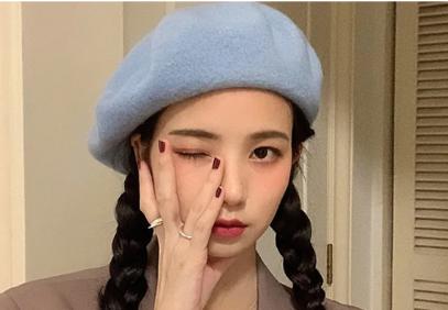 A guide for big-headed girls to help themselves!Choose the right ...