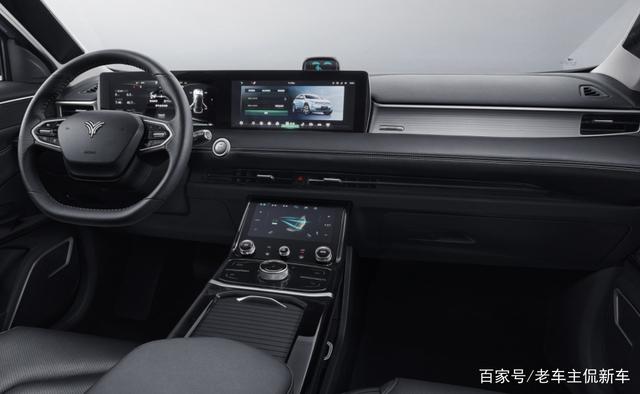 Nezha U PRO's first new energy model equipped with a transparent A ...