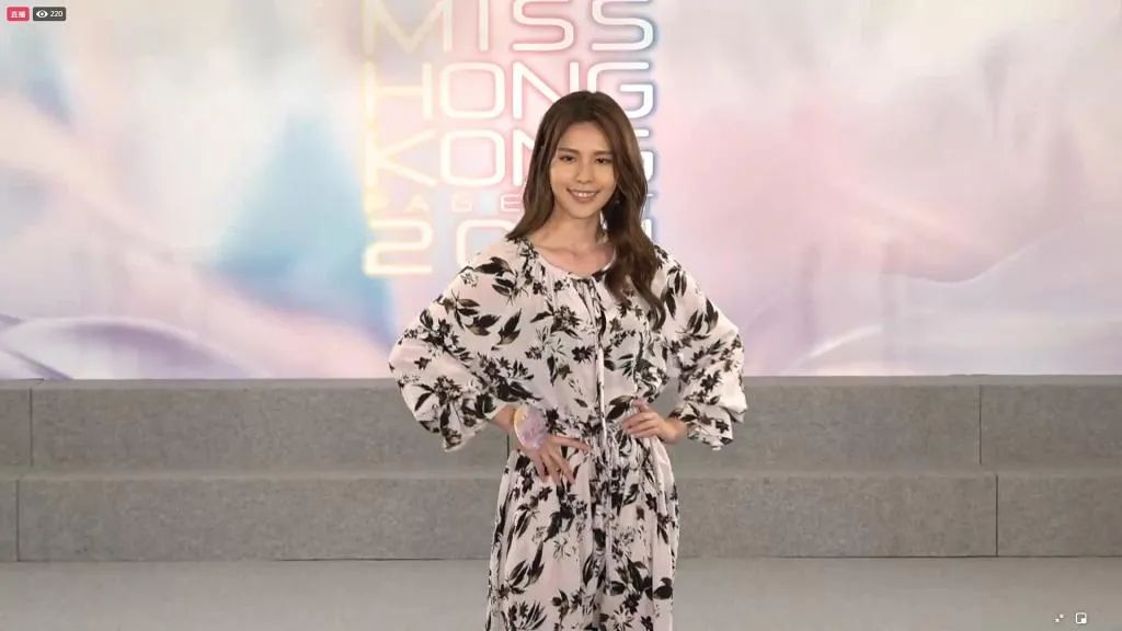 New look!The ultimate look of the 28 candidates of Miss Hong Kong 2021 ...