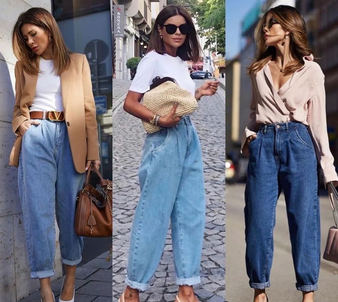 Jeans are too passersby?That's what you don't know how to wear, share 3 ...