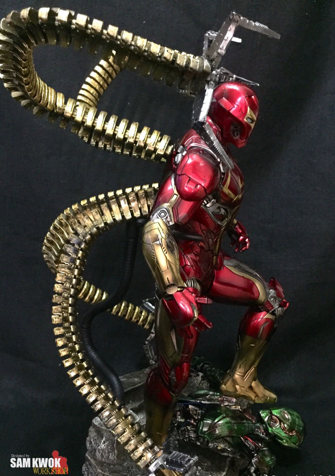 Iron Man Anti-Dr. Octopus Armor - iMedia
