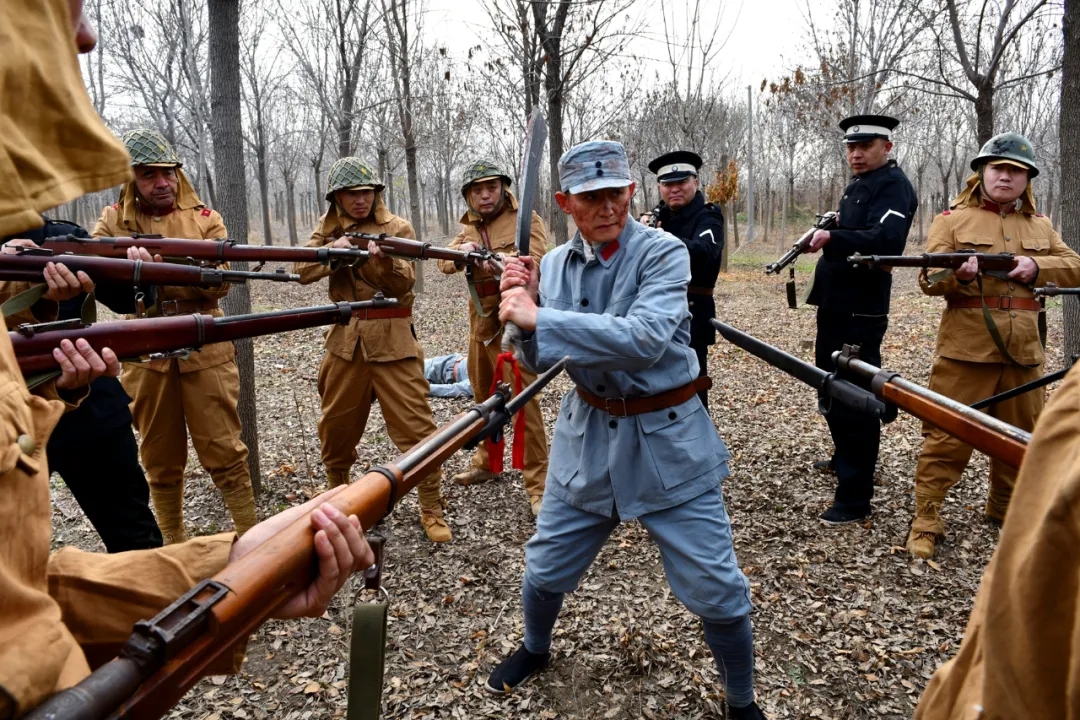 Binzhou red public welfare micro-film "Shi Jingfang" was successfully ...