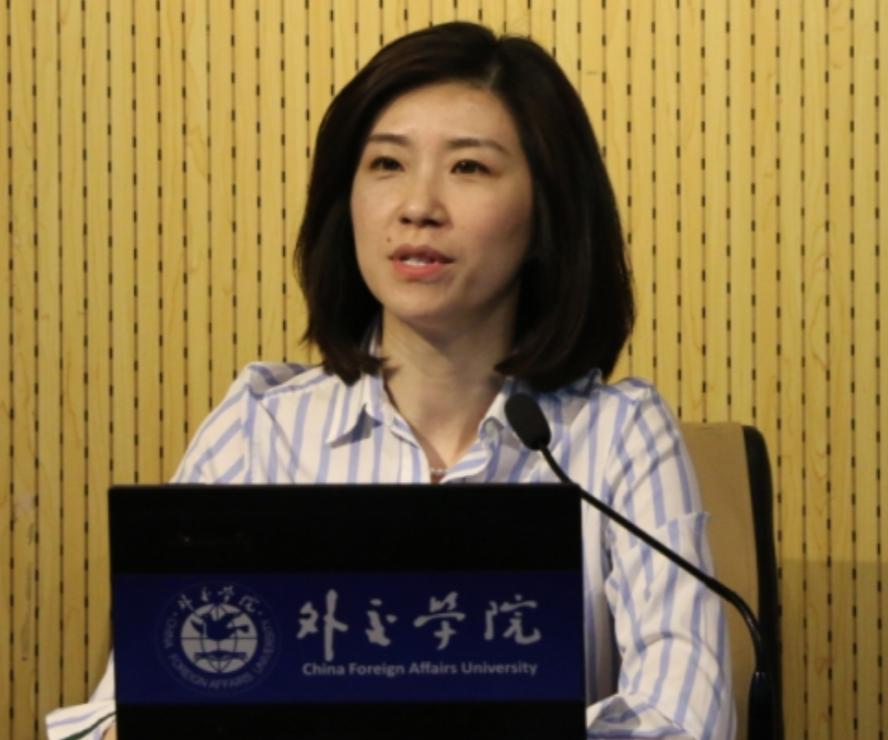 Zhang Lu, the goddess of the Ministry of Foreign Affairs, was promoted ...