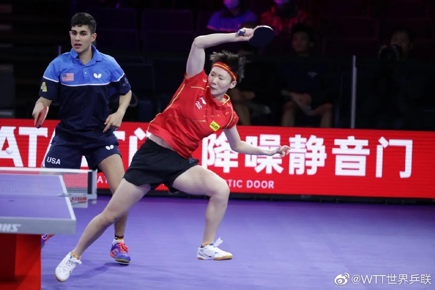Wang Manyu and Lin Gaoyuan complete their debut and both advance to the next round - iNEWS