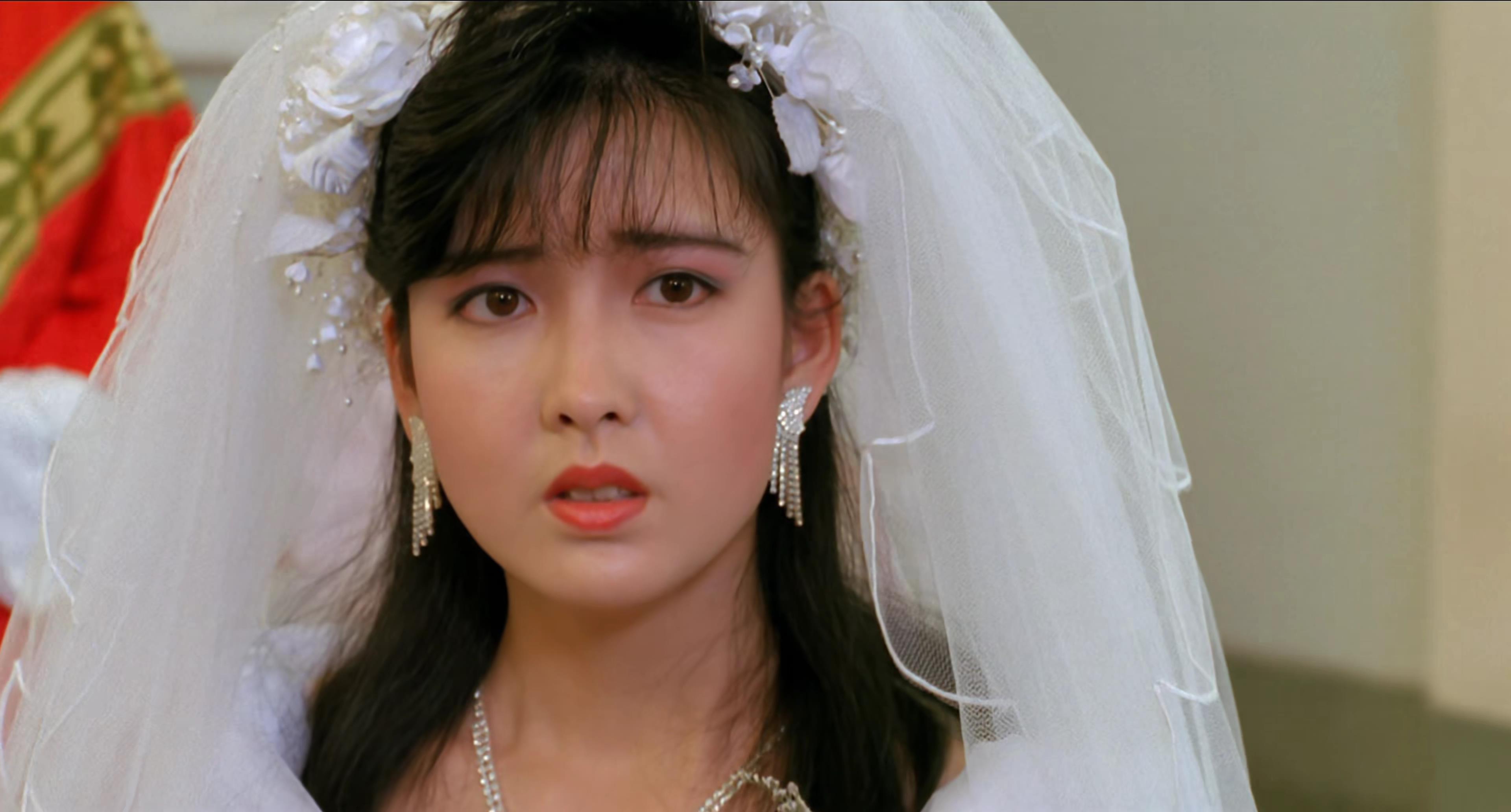 Stephen Chow's early films, hand in hand with Chen Huimin, the heroine ...