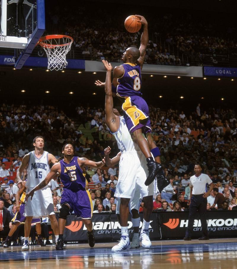 NBA history buckles the pyramid!LaVine 5th gear, James and Kobe 3rd ...