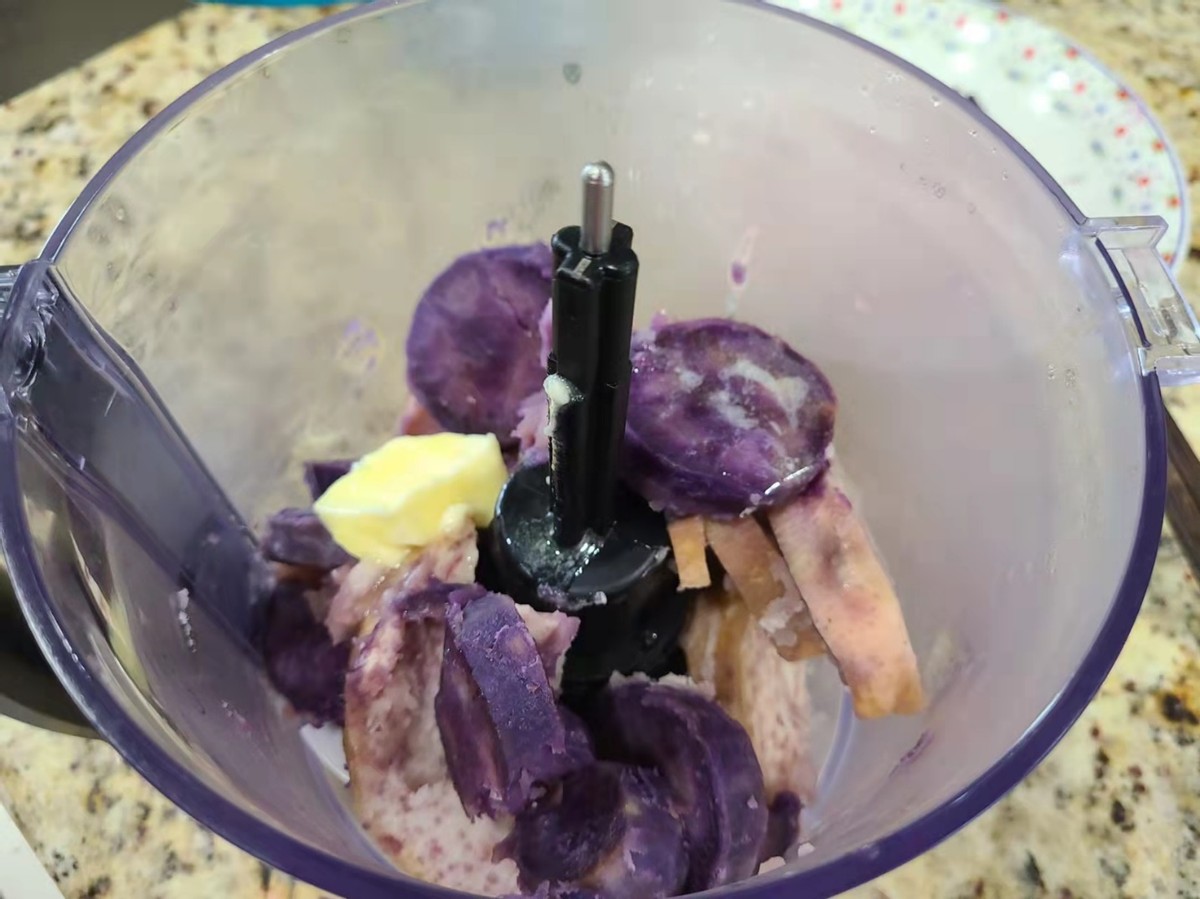 Taro Mashed Mochi Cranberry Soft Ou Bun The best Mochi recipe Brushed ...