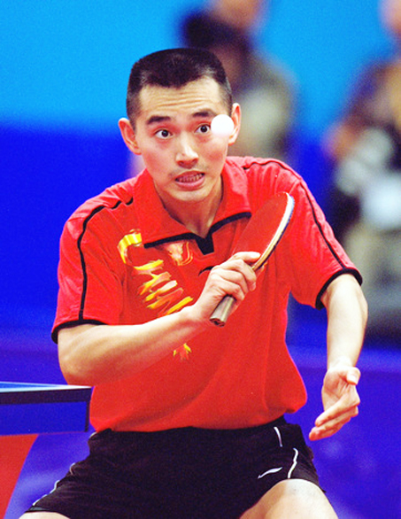 Past events in the table tennis world: Kong Linghui and Lao Wa were ...