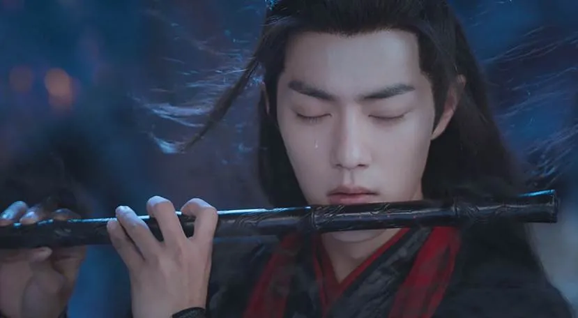 Famous scenes of musical instruments in costume dramas, CCTV shows the ...