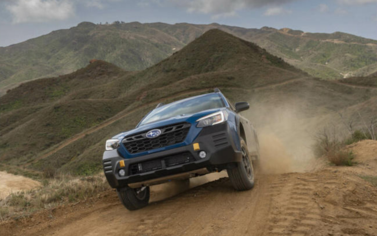 Subaru Outback Special Edition official map released to further enhance ...