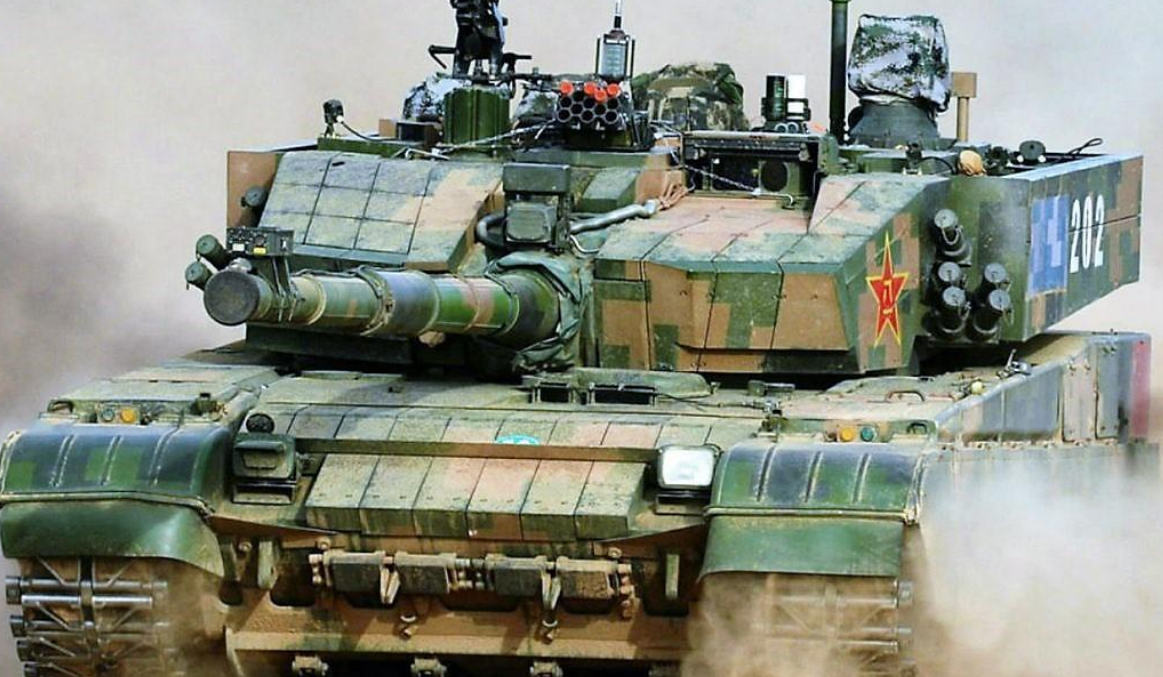 What is the gap between the T14 Amata and the 99A tank? The technology gap between the two is ...