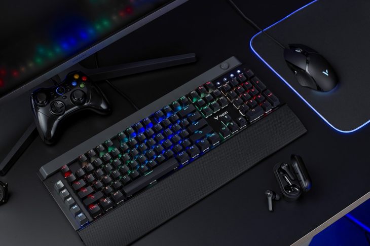 Metal Assault Rapoo V820 Symphony Backlit Gaming Mechanical Keyboard Launched - iNEWS