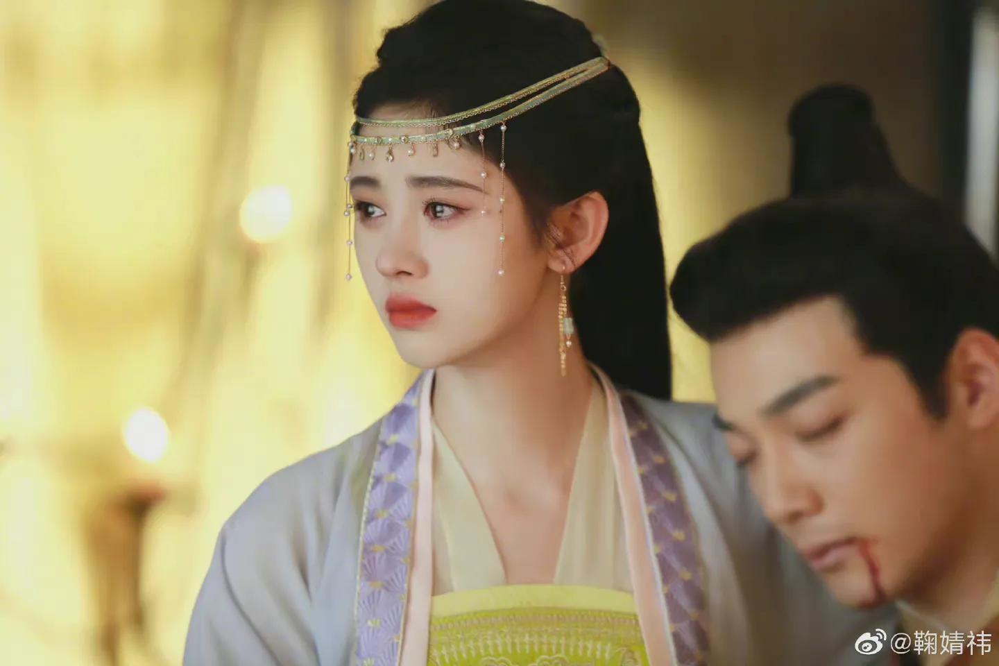 Ju Jingyi, stills of "Jianan Biography", Jiang Baoning is different every day - iNEWS