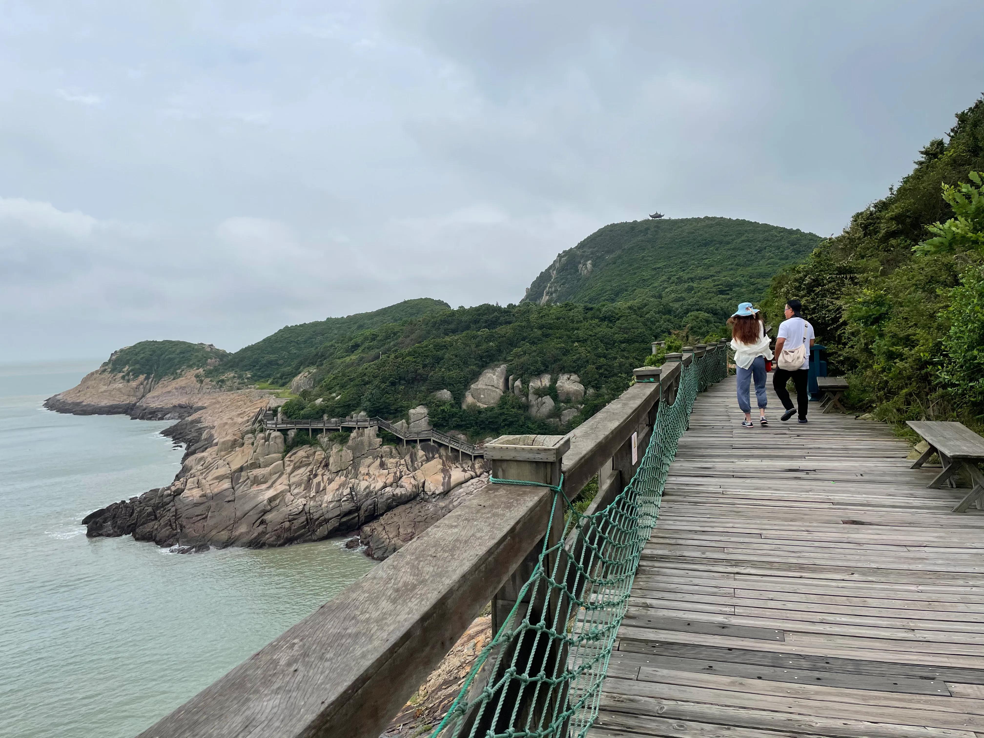 "Peach Blossom Island" in Zhoushan, explore the traces of martial arts ...