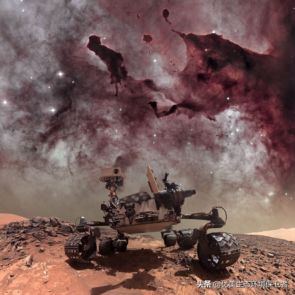 In the future, Mars can be transformed, and scientists have tried to ...